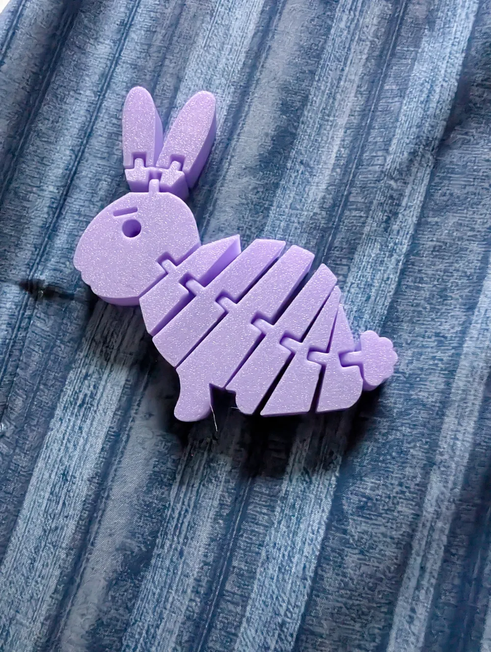 Articulated Easter Bunny Fidget - Free 3D Print Model - MakerWorld