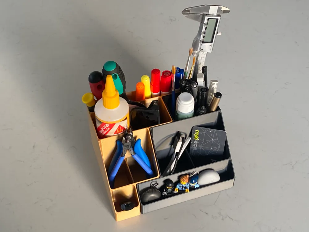 Modular Desk Organizer by linton - MakerWorld