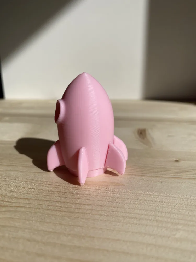 Mini Rocket Ship by Sar.ila MakerWorld: Download Free 3D Models