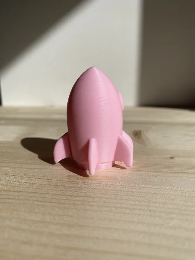 Mini Rocket Ship by Sar.ila MakerWorld: Download Free 3D Models