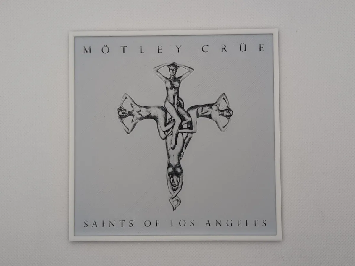 Motley Crue: Saints of Los Angeles (2008) by Print Sleep Repeat ...