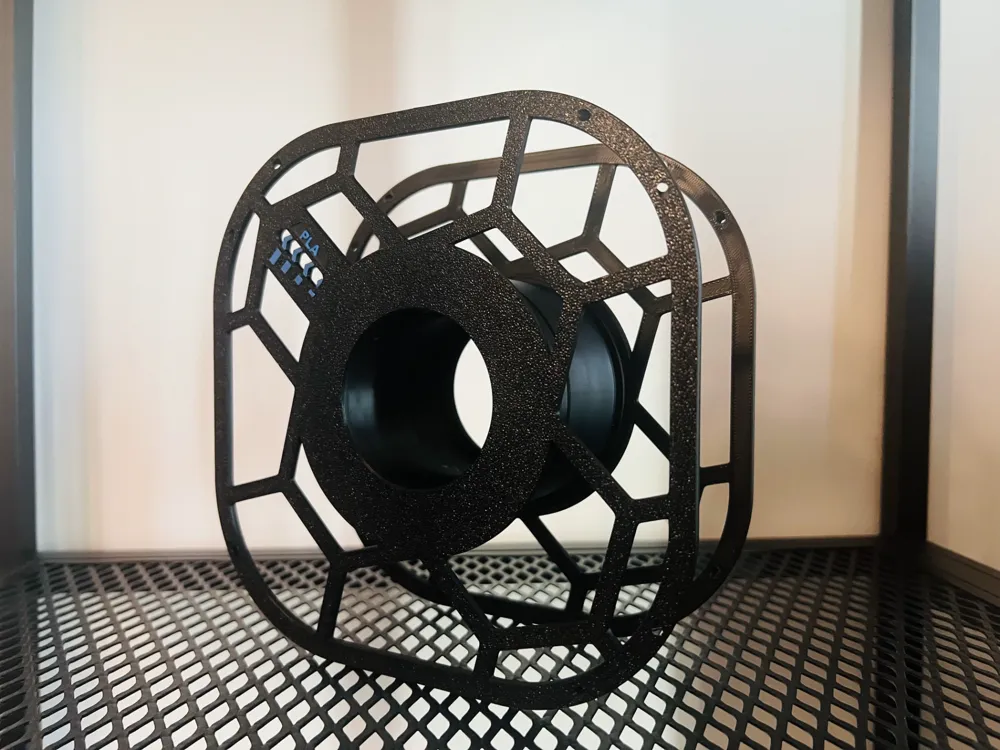 Reusable Square Hex Filement Spool for A1 Mini AMS Lite Remixed by ...