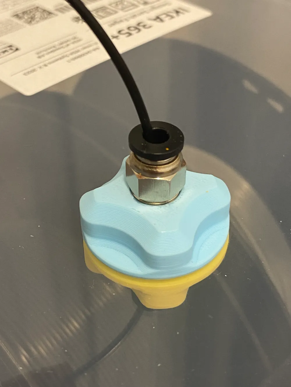 PTFE PC4-M6, PC4-M10 box connector - Free 3D Print Model - MakerWorld