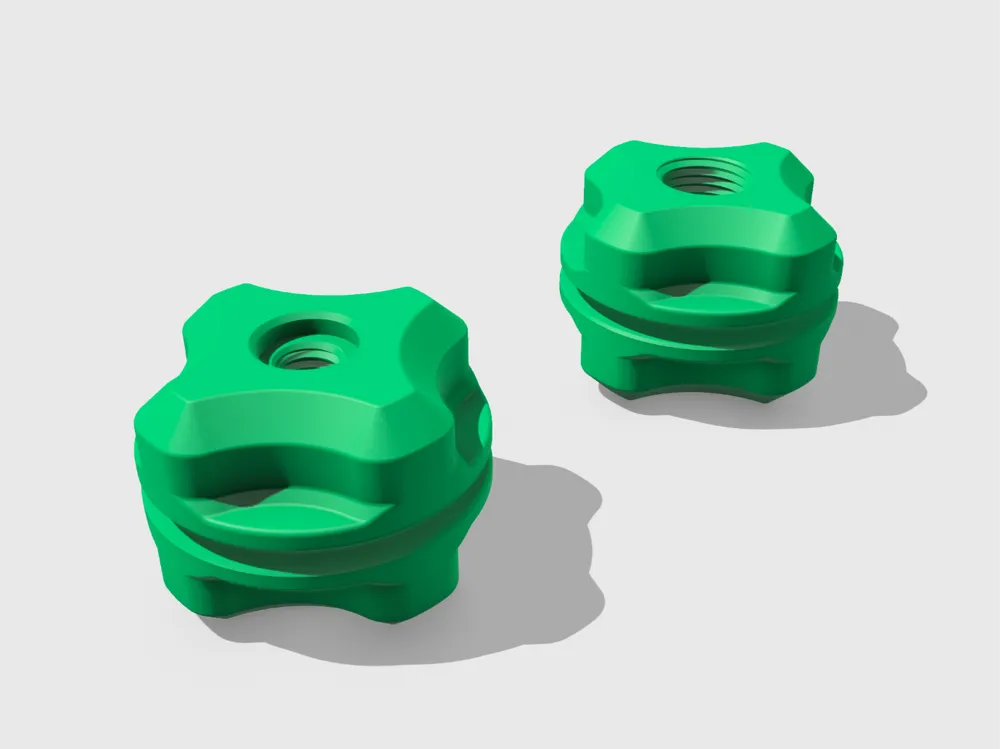 PTFE PC4-M6, PC4-M10 box connector - Free 3D Print Model - MakerWorld