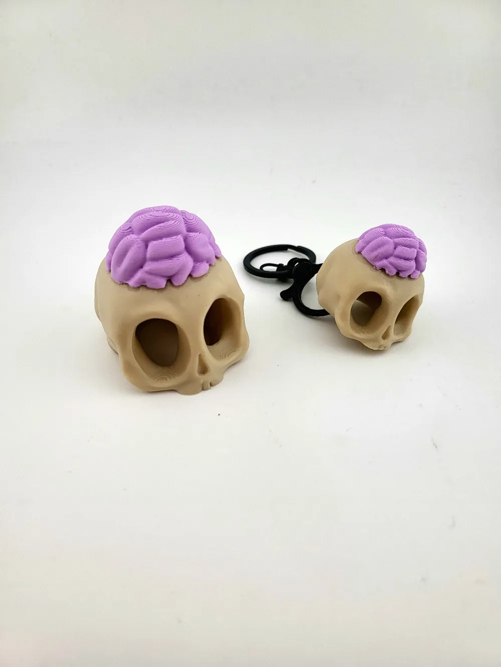 kawaii skull brain cute sweet zombie by Mad power MakerWorld: Download ...