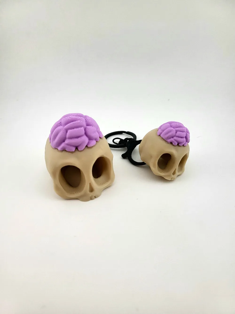 kawaii skull brain cute sweet zombie by Mad power MakerWorld: Download ...