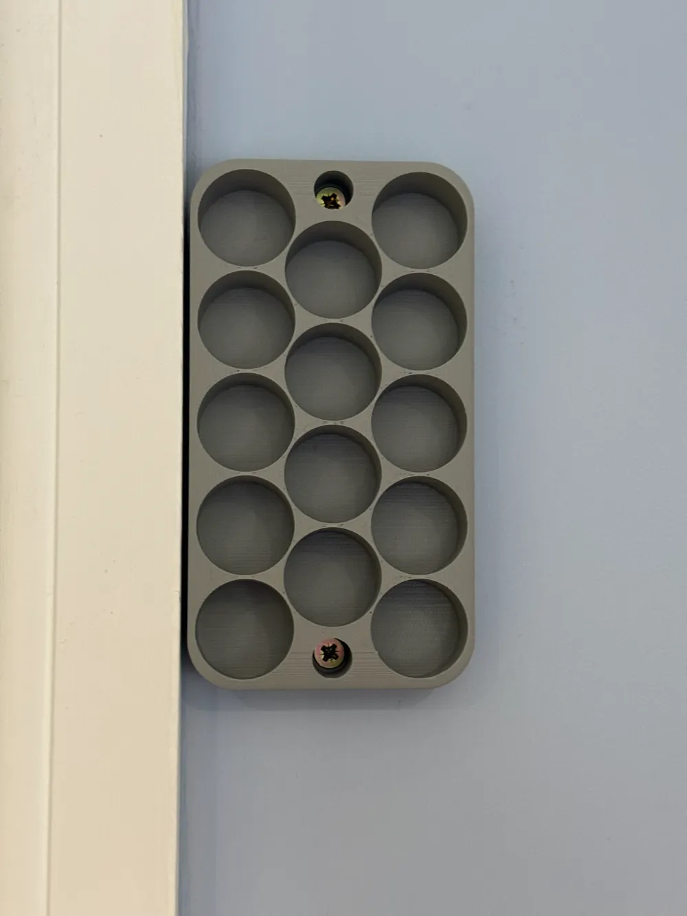 C Cell Battery Holder Wall Mount by Marto MakerWorld: Download Free 3D ...