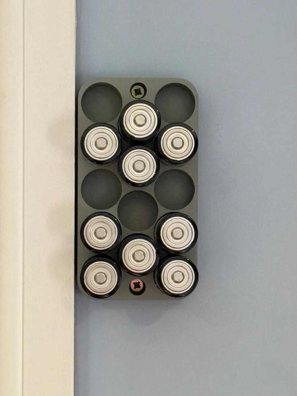 C Cell Battery Holder Wall Mount by Marto MakerWorld: Download Free 3D ...