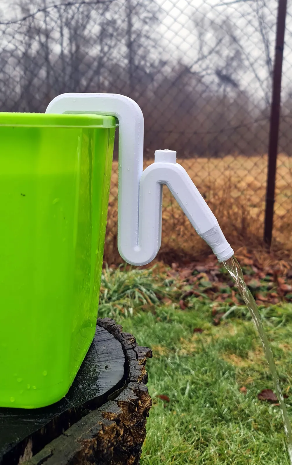 The Gravity-Flow Auto Siphon (No-Pump Drain) - Free 3D Print Model ...