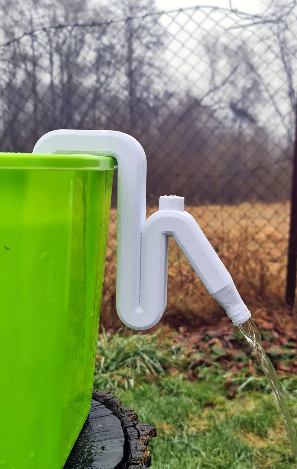 The Gravity-Flow Auto Siphon (No-Pump Drain) - Free 3D Print Model ...