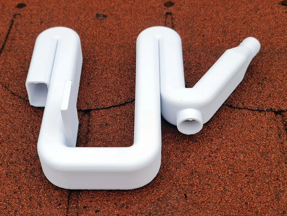 The Gravity-Flow Auto Siphon (No-Pump Drain) - Free 3D Print Model ...
