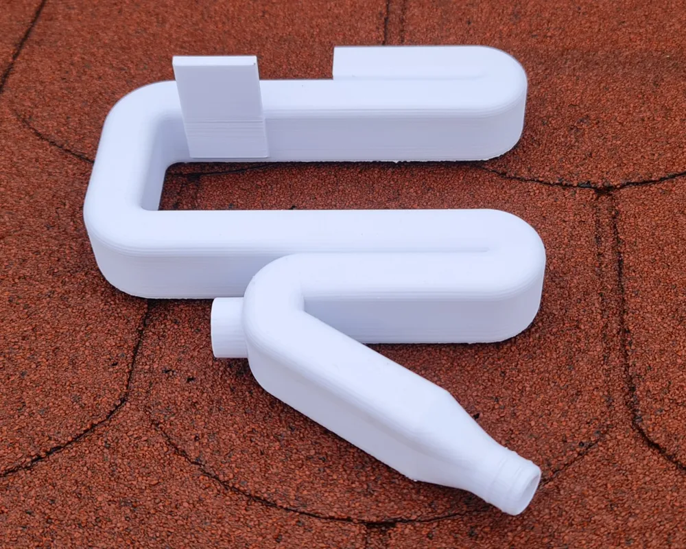 The Gravity-Flow Auto Siphon (No-Pump Drain) - Free 3D Print Model ...