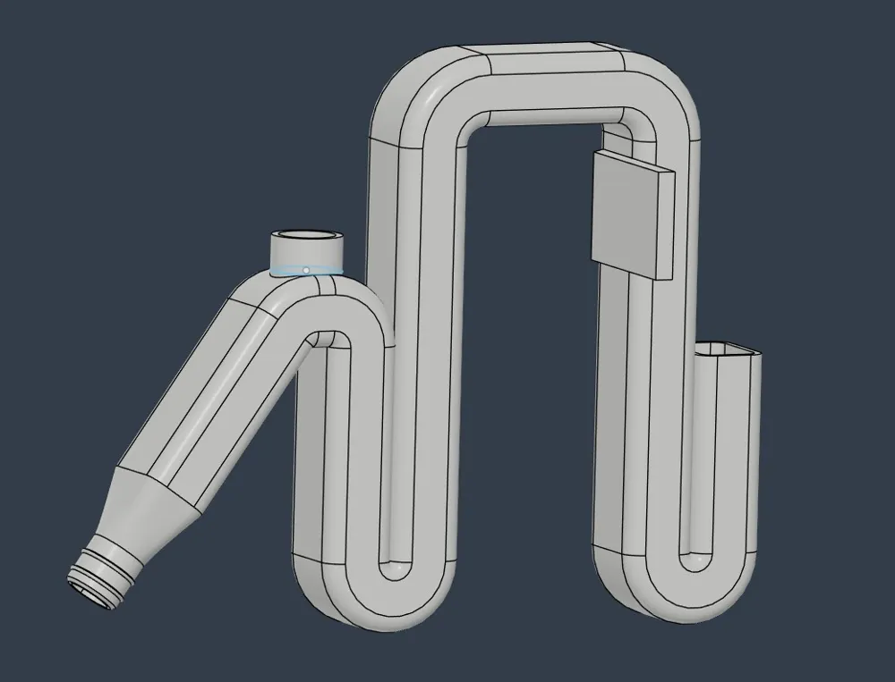 The Gravity-Flow Auto Siphon (No-Pump Drain) - Free 3D Print Model ...