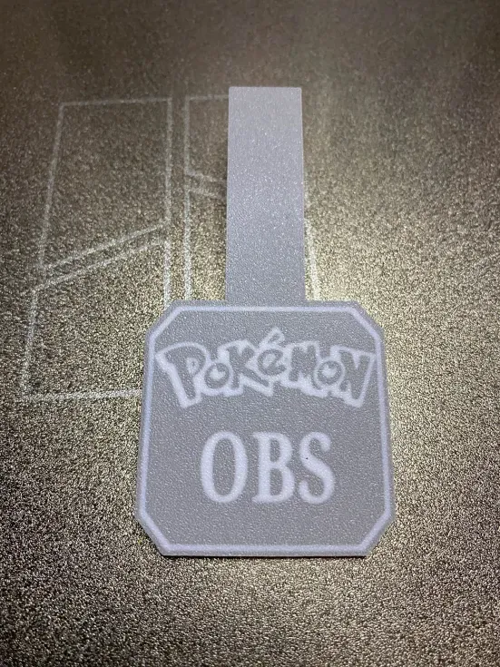 BoxTag - Reusable Card Storage ID Tag - Pokemon - Free 3D Print Model ...