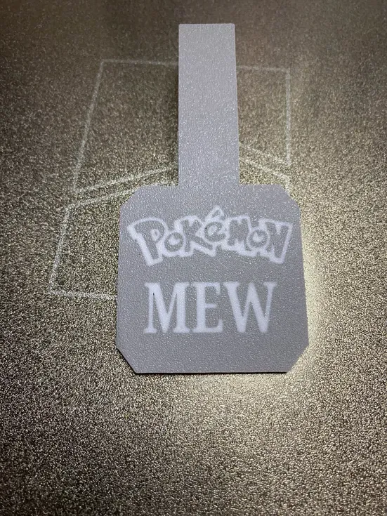 BoxTag - Reusable Card Storage ID Tag - Pokemon - Free 3D Print Model ...