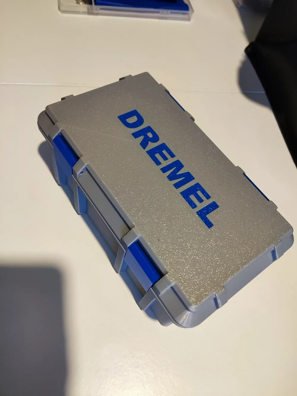 Dremel Tool Box Remixed by P1oneer94 MakerWorld: Download Free 3D Models