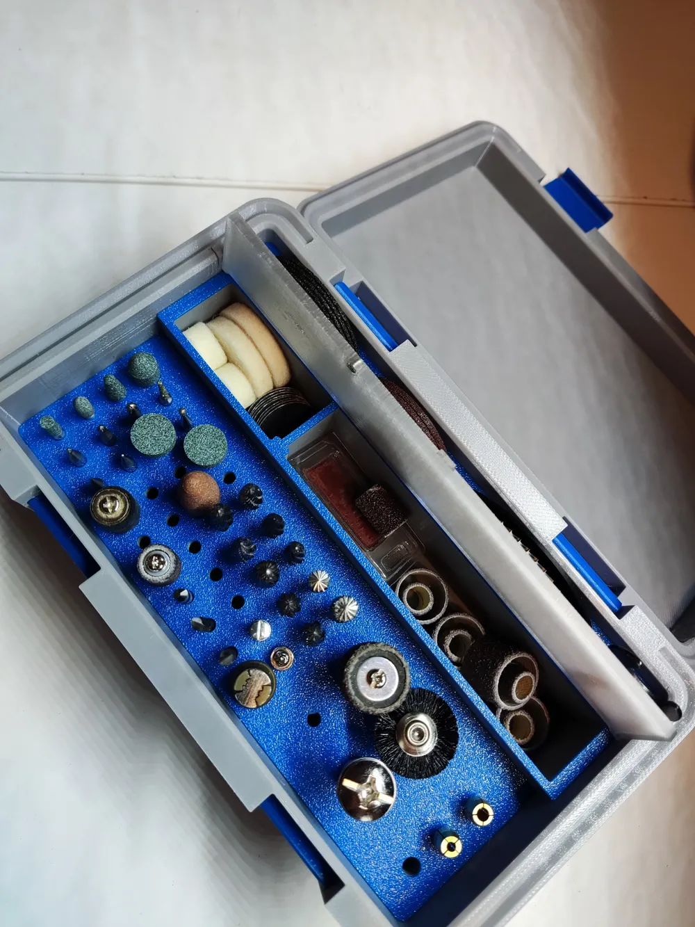 Dremel Tool Box Remixed by P1oneer94 MakerWorld: Download Free 3D Models