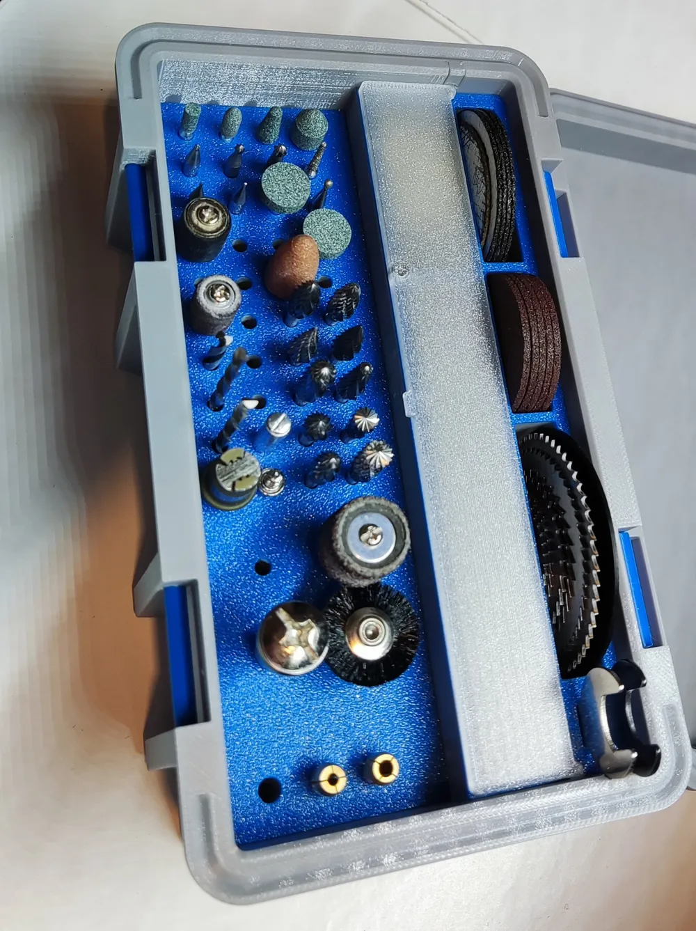 Dremel Tool Box Remixed by P1oneer94 MakerWorld: Download Free 3D Models