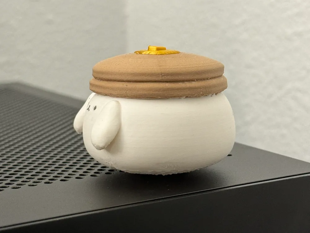 Pancake Bunny by Brant - MakerWorld