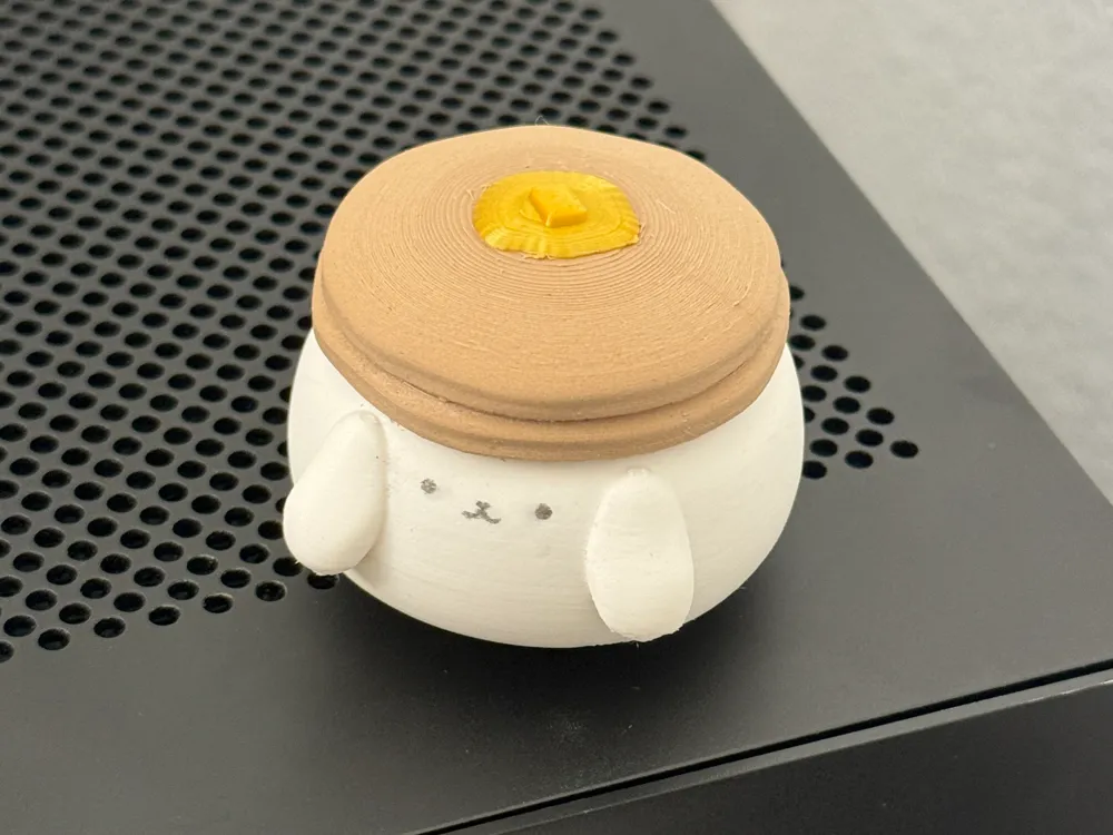 Pancake Bunny by Brant - MakerWorld