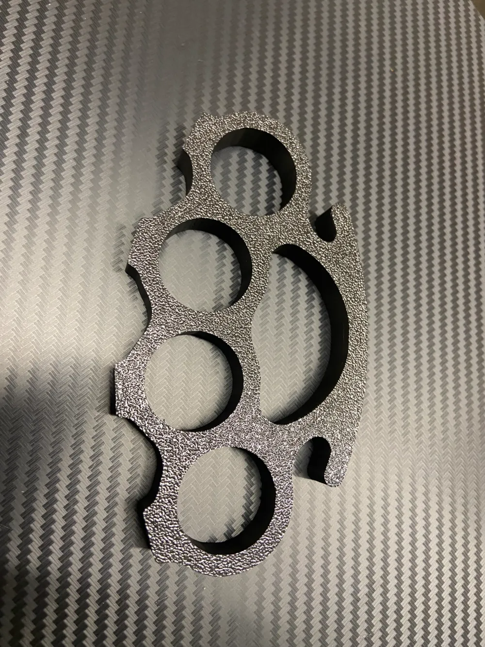 MAN SIZE knuckle dusters by Morganja - MakerWorld