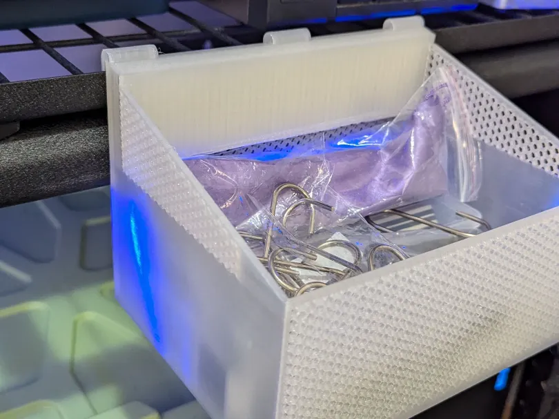 outside bin - clicks into "sharp" shelf by macason - MakerWorld