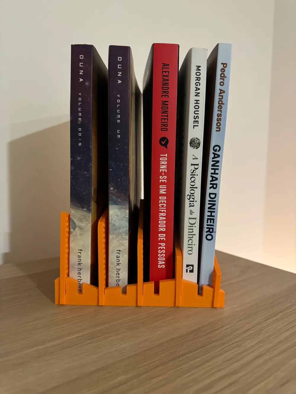 Modular BookShelf Organizer by rodolfodanielsa - MakerWorld