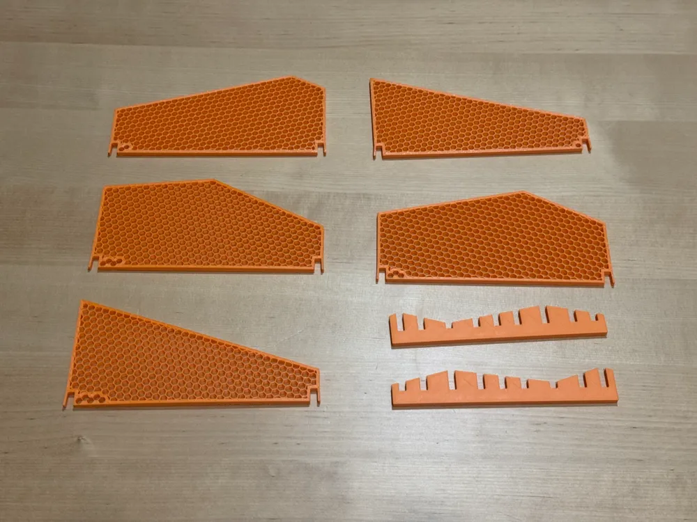 Modular BookShelf Organizer by rodolfodanielsa - MakerWorld