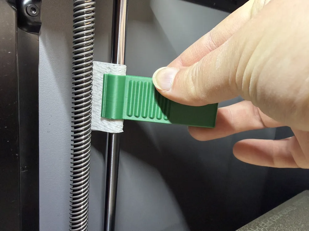 Herramienta de limpieza para columna guía del eje Z 8mm - Modelo de ...