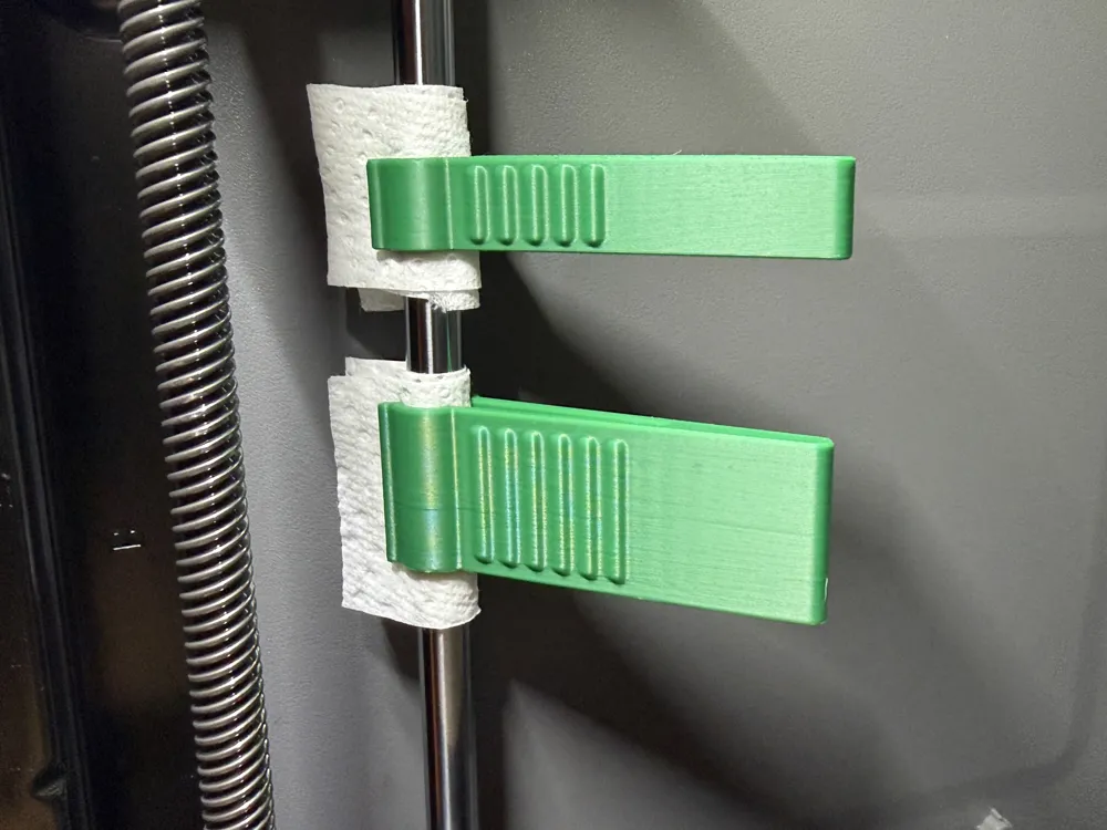 Z-axis Guide Rod Cleaning Tool 8mm - Free 3D Print Model - MakerWorld