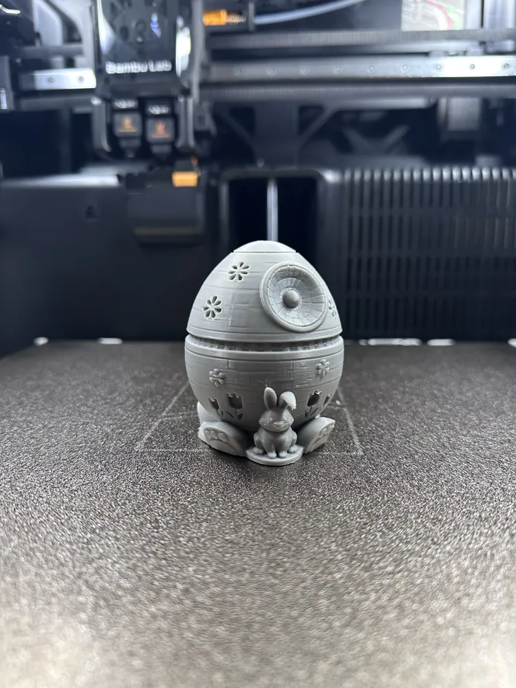 The Death Egg - Free 3D Print Model - MakerWorld