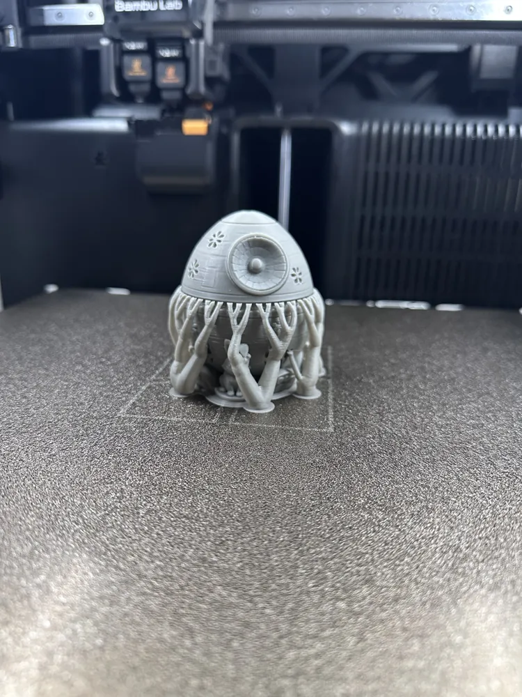 The Death Egg - Free 3D Print Model - MakerWorld