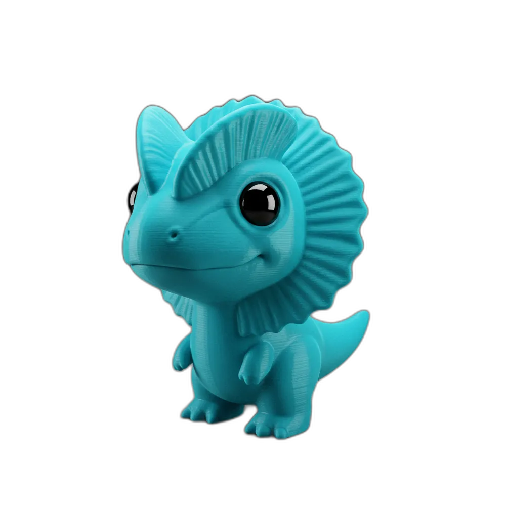 Chibi Dilopho by D-studio MakerWorld: Download Free 3D Models