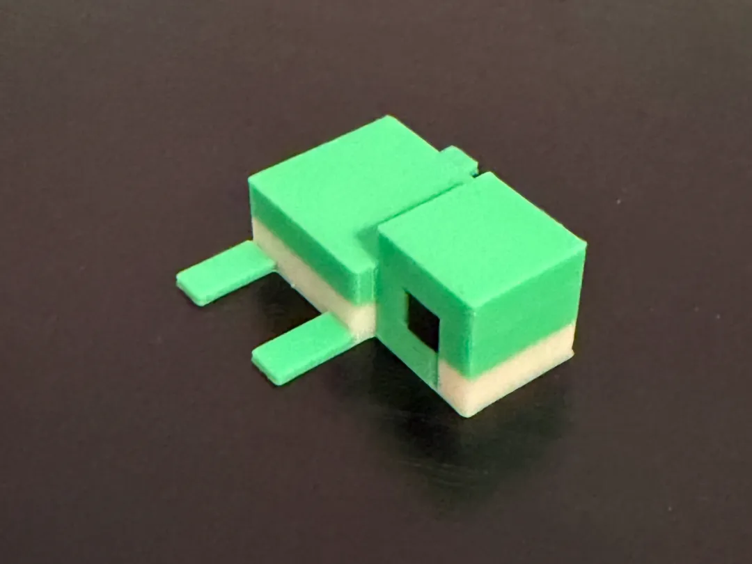 Minecraft NEW Baby Turtle - Free 3D Print Model - MakerWorld