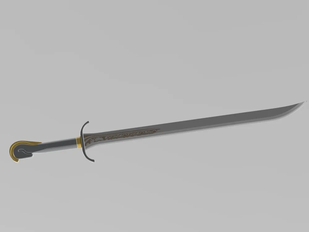 The Sword Of Numenor (LOTR) by Beeverdan - MakerWorld