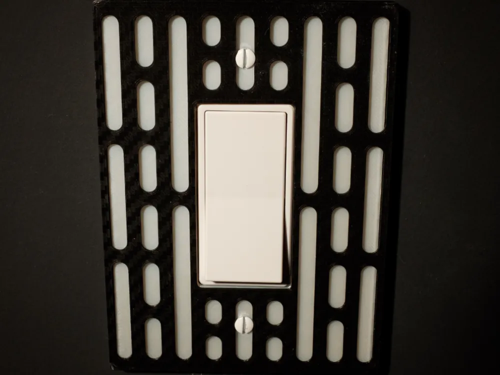 Star Wars Imperial Light Switch Cover plate NO AMS by CreeaFabra ...