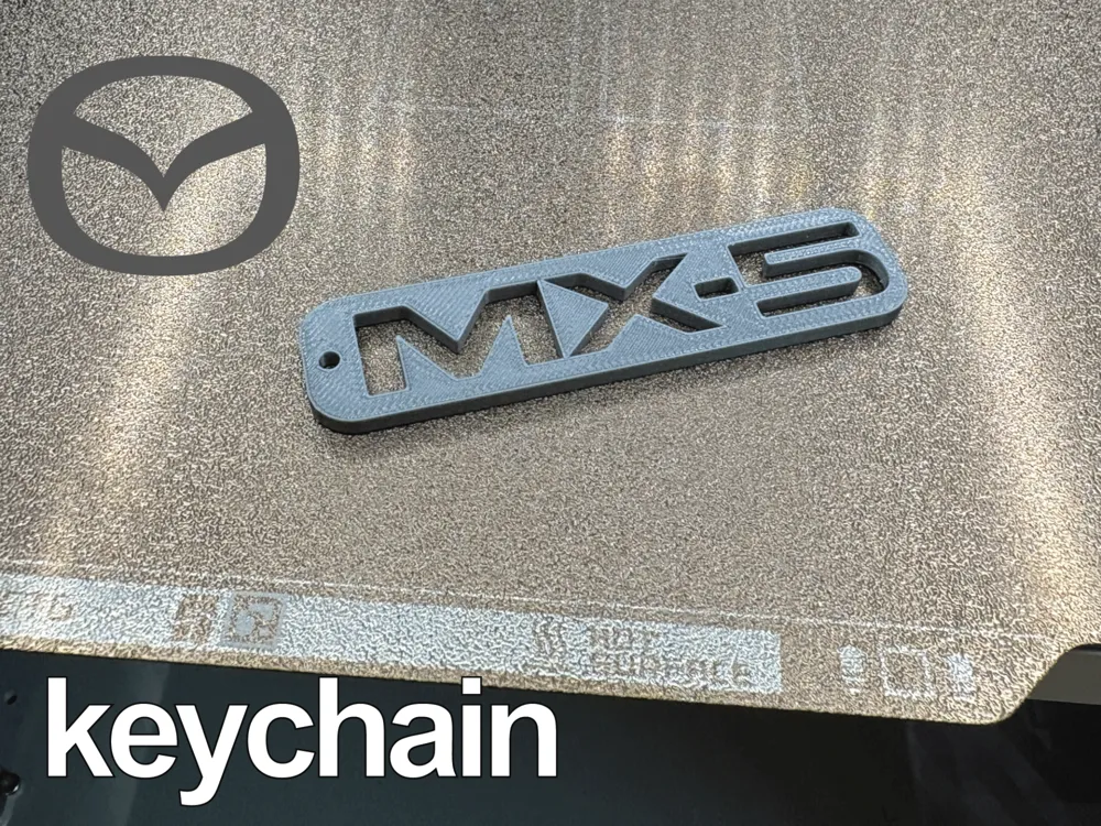 Mazda MX5 Keychain by ADB PRODUCTS - MakerWorld