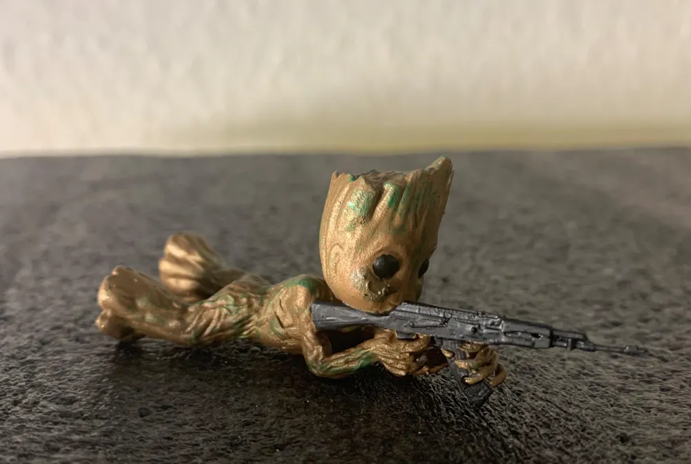groot sniper ak by RSkriller - MakerWorld