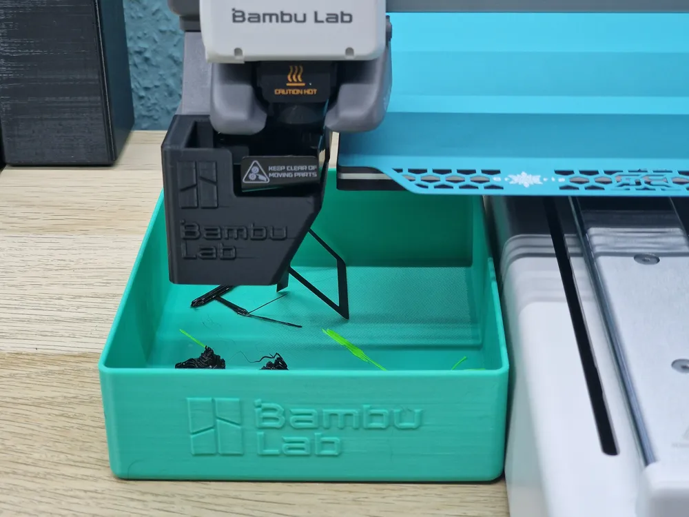 Waste Filament Funnel and Tray (A1 - A1 mini) by DGs 3D-PRINT ...