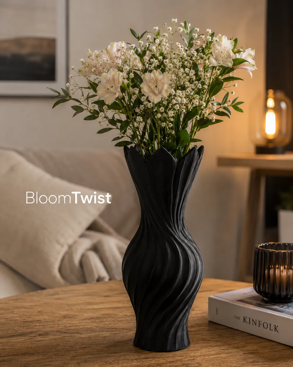 BloomTwist Vase - Free 3D Print Model - MakerWorld