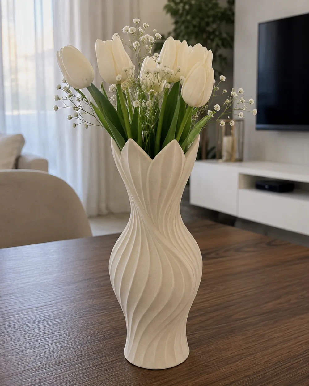 BloomTwist Vase - Free 3D Print Model - MakerWorld