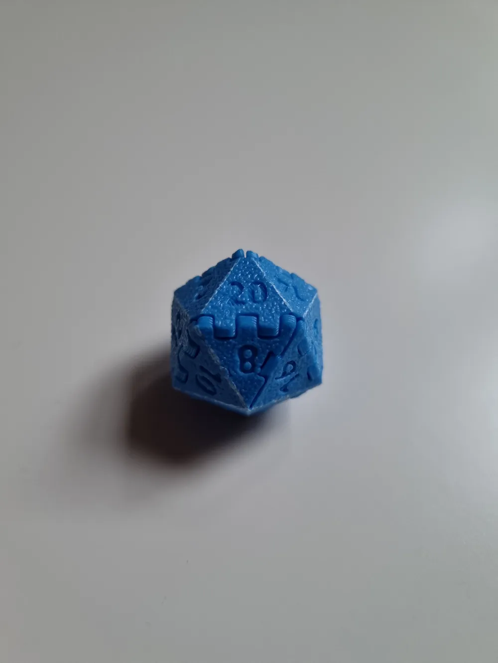 D20 Kitcard 20mm V1 - Free 3D Print Model - MakerWorld
