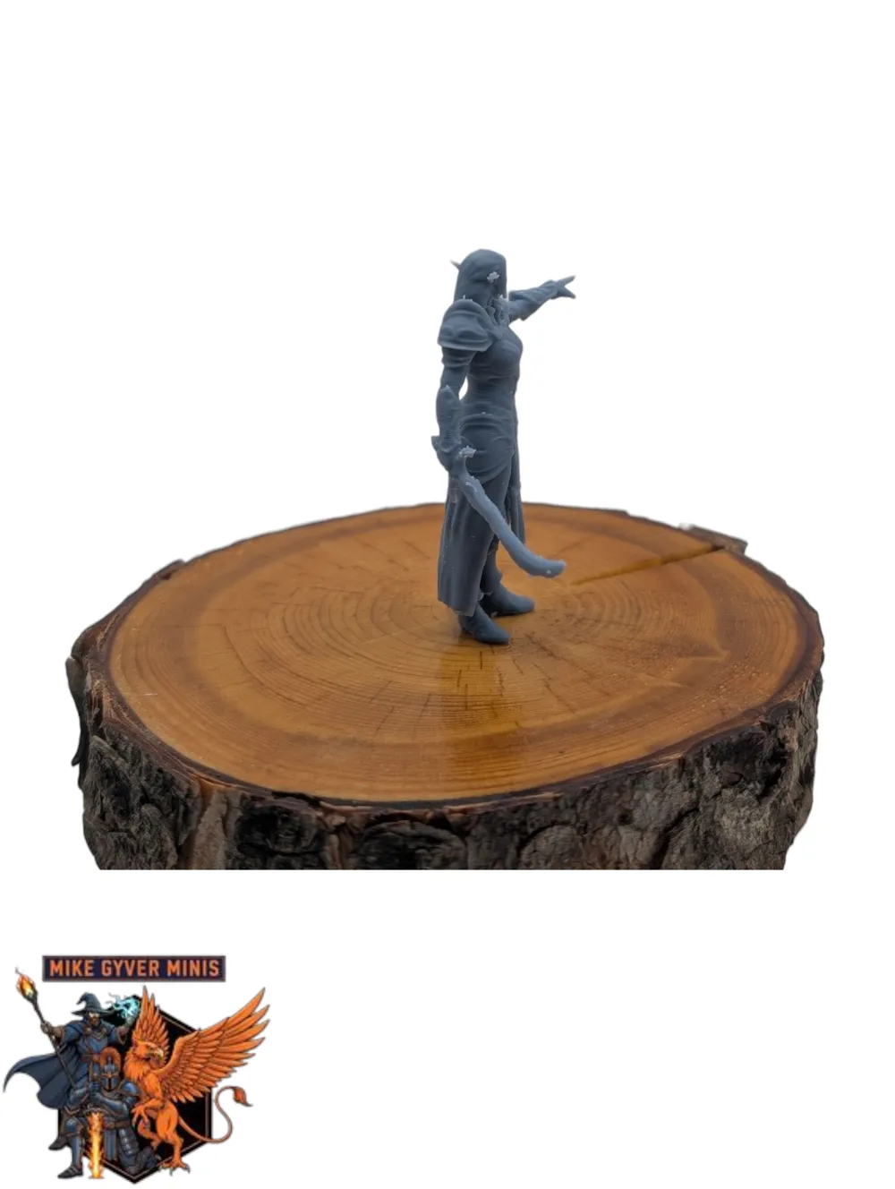 Drow - MGM Print-Ready Mini - Free 3D Print Model - MakerWorld