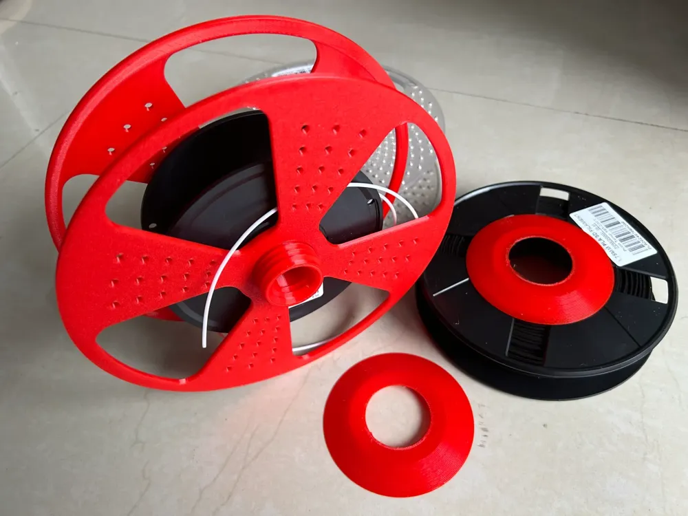 Trial Spool Small Spool Free Spool Adapter Spool Rack AMS Use Remixed ...