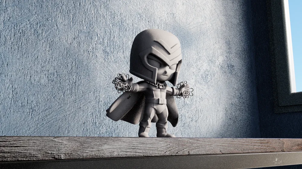 Chibi Magneto by Marjers MakerWorld: Download Free 3D Models