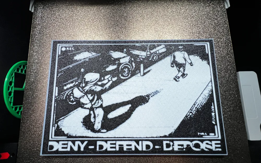 deny defend depose by Drk_Current - MakerWorld