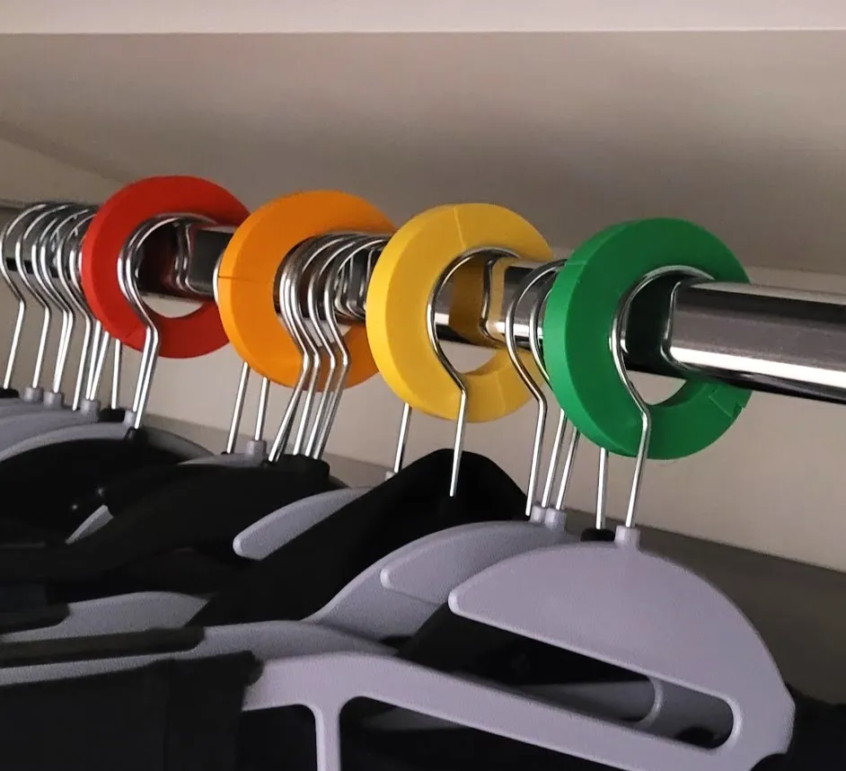 Closet Divider Organizers - Free 3D Print Model - MakerWorld