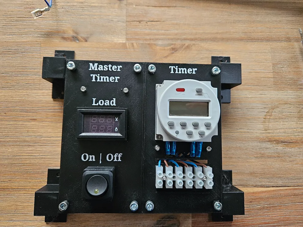 12v Modular System Timer By K3ldar Makerworld