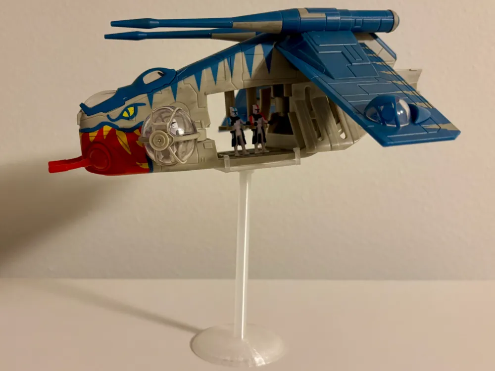 Star Wars MGS LAAT Custom Stand by CT-1226 MakerWorld: Download Free 3D ...