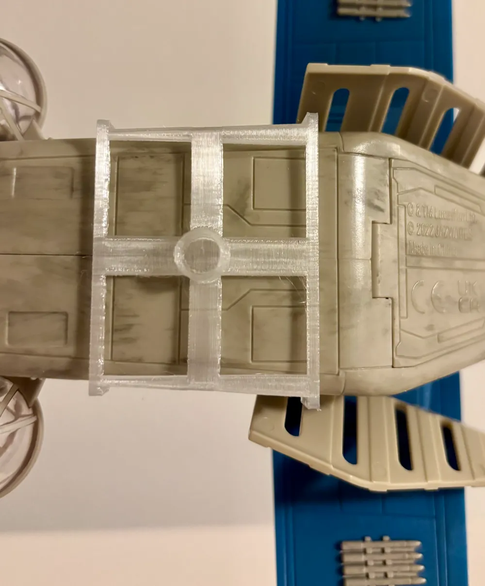 Star Wars MGS LAAT Custom Stand - Free 3D Print Model - MakerWorld